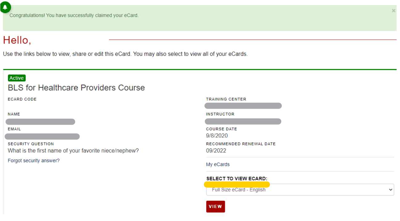 How to download AHA Certificates (BLS ACLS PALS) from ATLAS Simplified ...