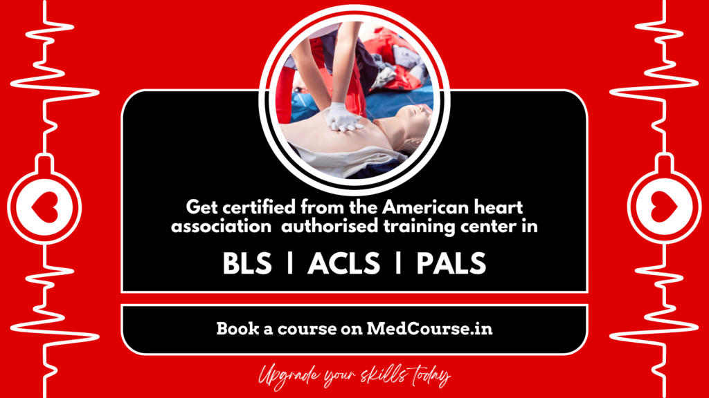 BLS ACLS course at Bangalore from American heart association ...